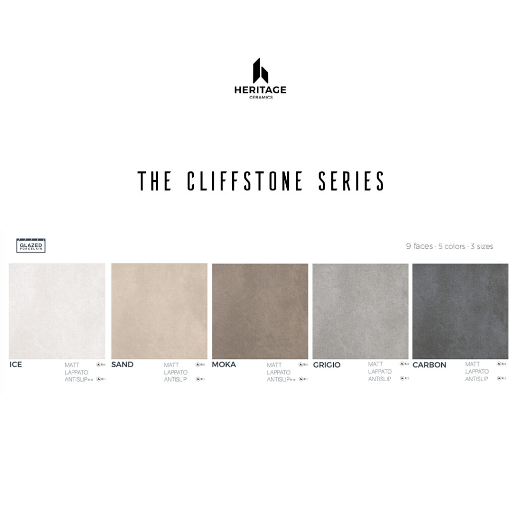 THE STUDIO CLIFFSTONE SERIES - Heritage Ceramics