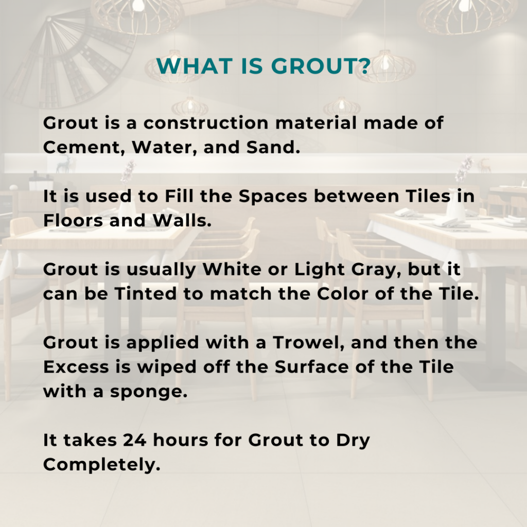 Our Tips: Grout 101 - Heritage Ceramics Pte Ltd